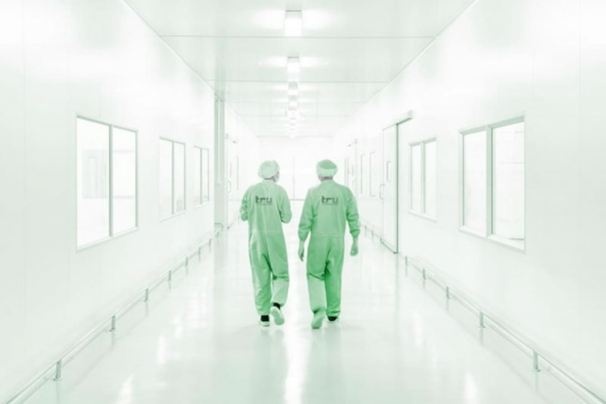 Entering a Cleanroom