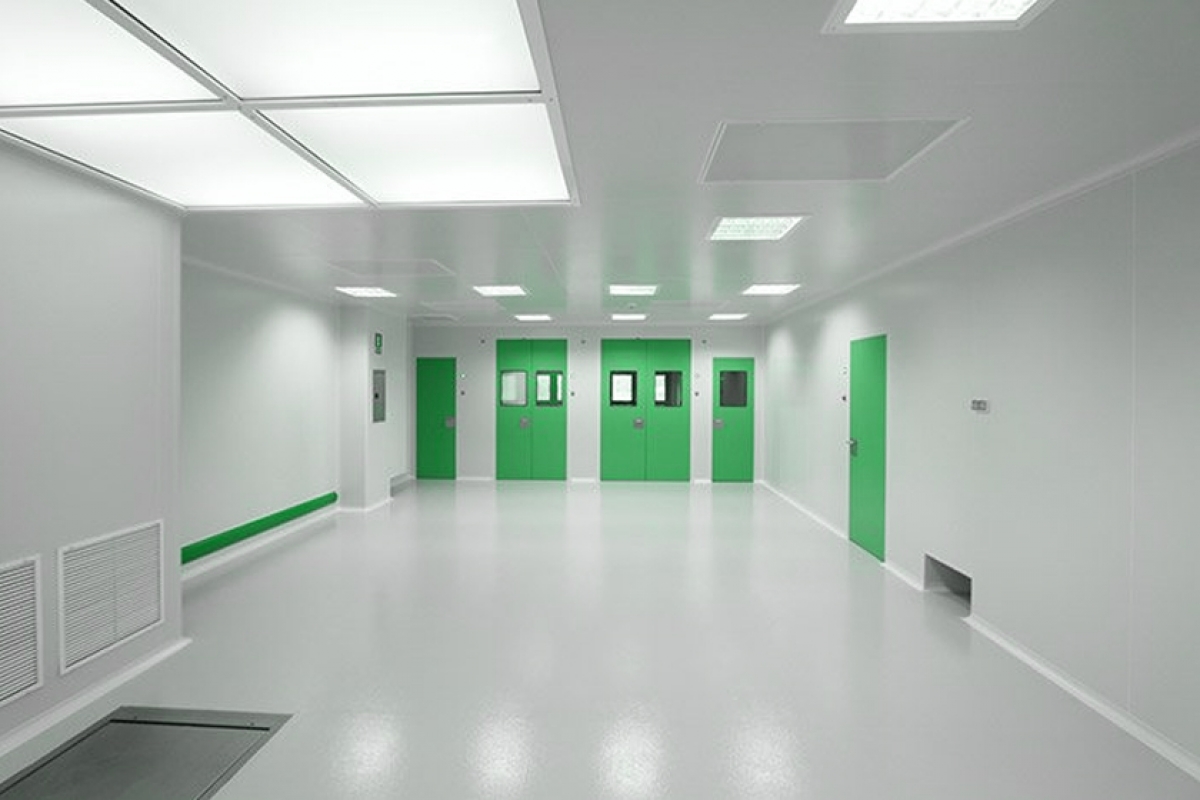 Construction Design Cleanroom Standards