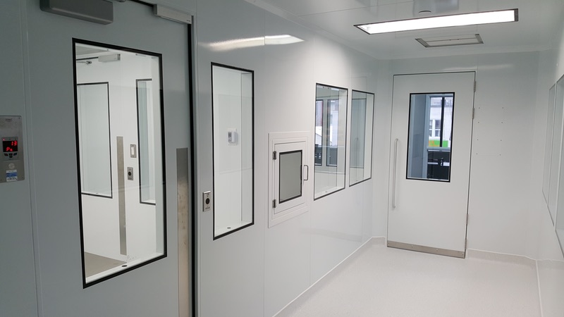 HVAC cleanroom calculation explained